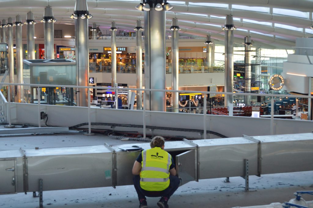 Heathrow Airport Terminals 3 & 4 - Extract Awair Ltd. – The UK’s ...